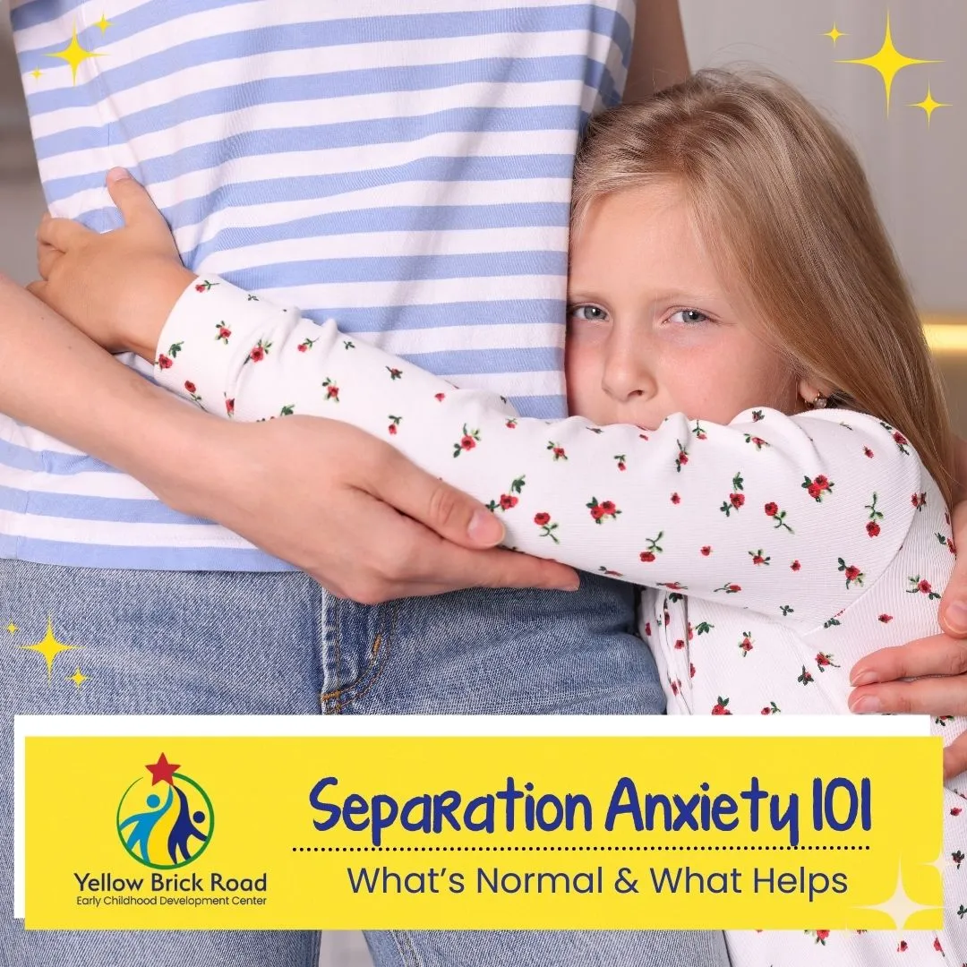 Separation Anxiety 101: What’s Normal & What Really Helps - Yellow ...
